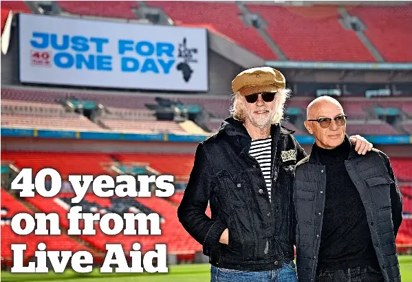 40 years on from Live Aid - PressReader