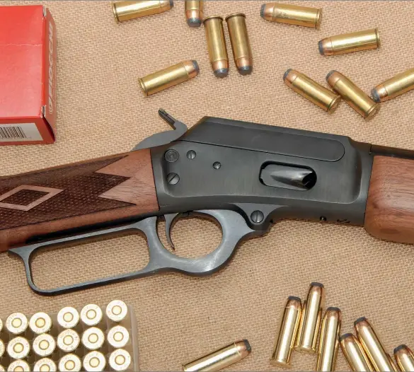 Marlin 1894 cal. .44 Magnum, icona americana - PressReader