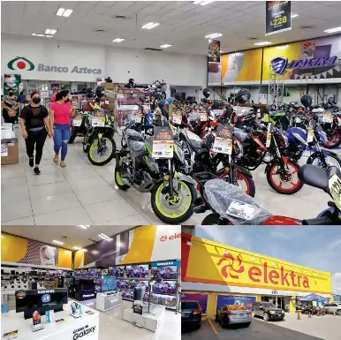 Descuentos especiales en todas sus tiendas tiene Elektra - PressReader