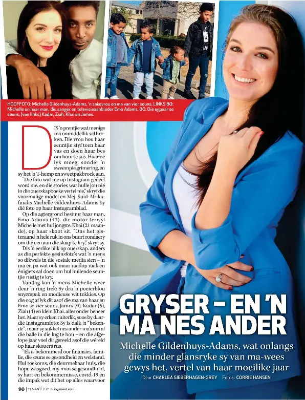GRYSER – EN ’N MA NES ANDER - PressReader