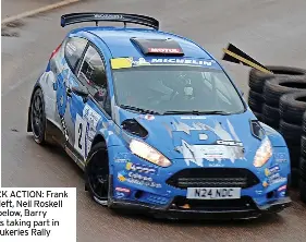 Bird and Morton roar to Dukeries Rally victory at Donington Park again ...