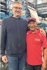 Reggie Booysen vier 40 jaar by Group Editors - PressReader