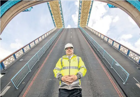 The once-in-a-century battle to keep Tower Bridge on the move - PressReader