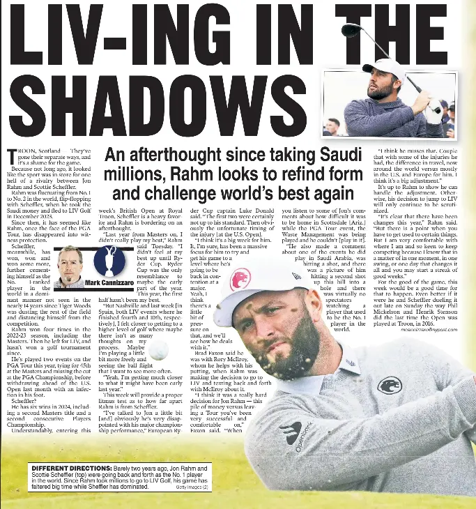 LIV-ING IN THE SHADOWS - PressReader