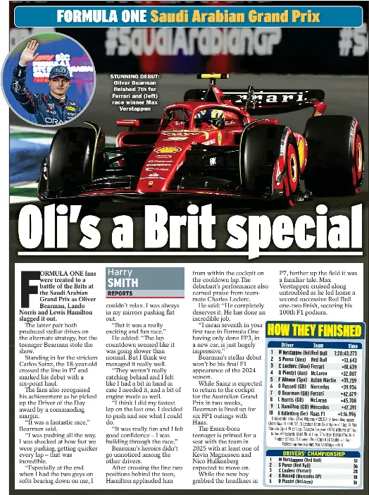 Oli’s a Brit special - PressReader