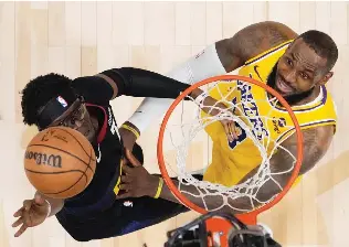 LeBron pide atención en revisiones de NBA - PressReader