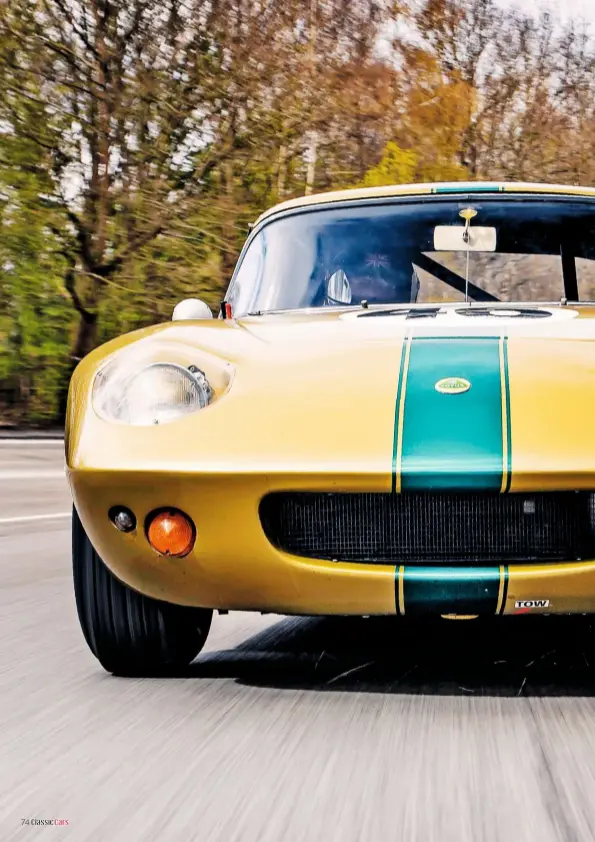 Lotus Elan 26R Gold Bug - PressReader