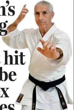 Britain’s leading karate expert hit by probe into sex of fences ...