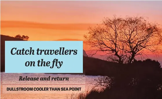 Catch travellers on the fly - PressReader