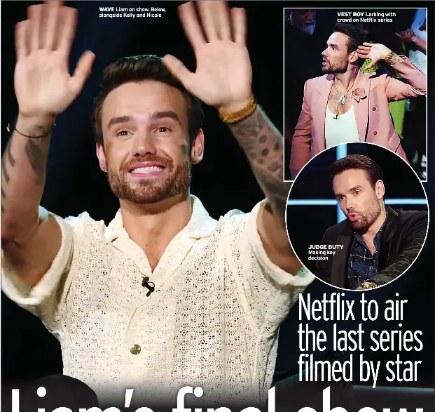 Liam’s final show - PressReader