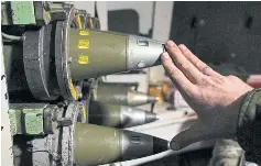 Nato summit set to endorse standardis­ing shells - PressReader