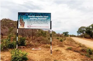 Foxtrot/Dzapasi Assembly Point: Forgotten national monument - PressReader