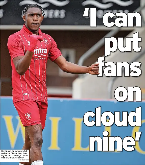 ‘I can put fans on cloud nine’ - PressReader