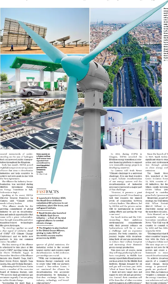 Vision of green industrial­ization - PressReader