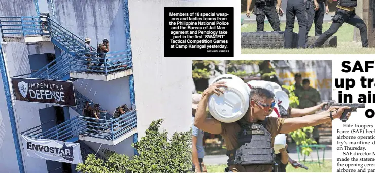 SAF beefs up training in airborne ops - PressReader