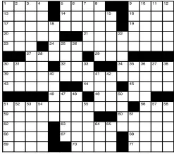 CROSSWORD PUZZLE - PressReader