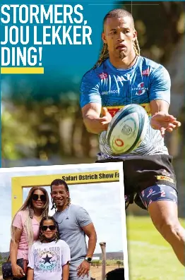 STORMERS, JOU LEKKER DING! - PressReader
