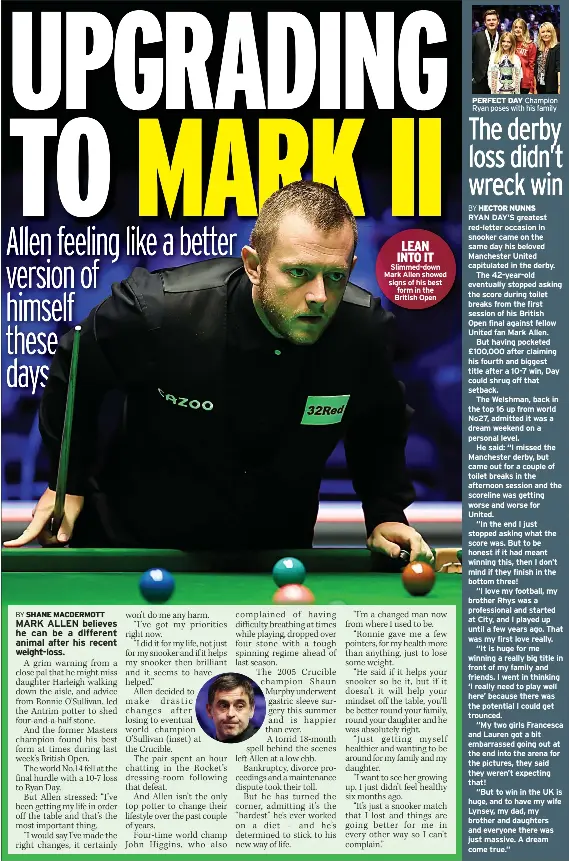 UPGRADING TO MARK II - PressReader