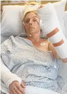 Race to full health after horror crash - PressReader