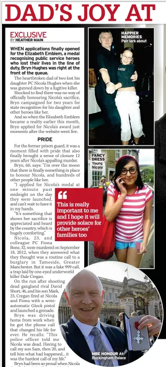 DAD’S JOY AT - PressReader