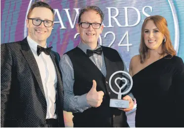 Scruffy Duffy scoops top entertainm­ent award - PressReader