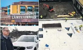 Ström stadsföret­ag vann pris för byggprojek­t på Näl - PressReader