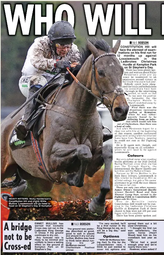 Murphy’s eager for a jump start - PressReader