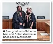 Honorary doctorate for Lord Justice Holroyde - PressReader