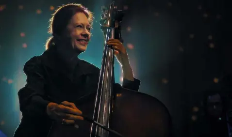 ‘I never let a man carry my double bass’: Oscarhopef­ul Orin O’Brien on ...