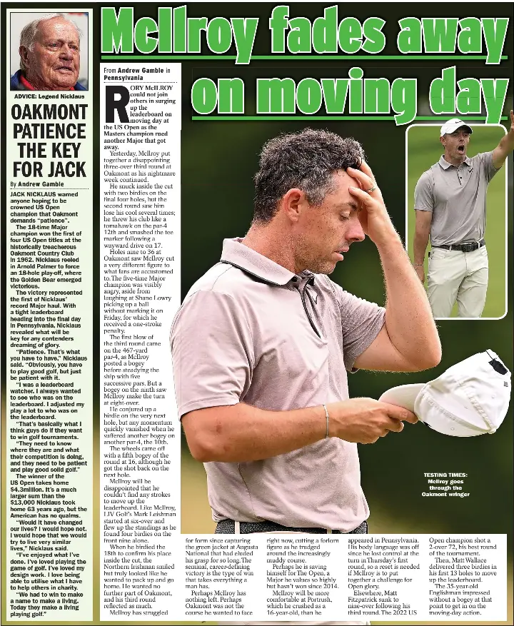 Fades away on moving day - PressReader