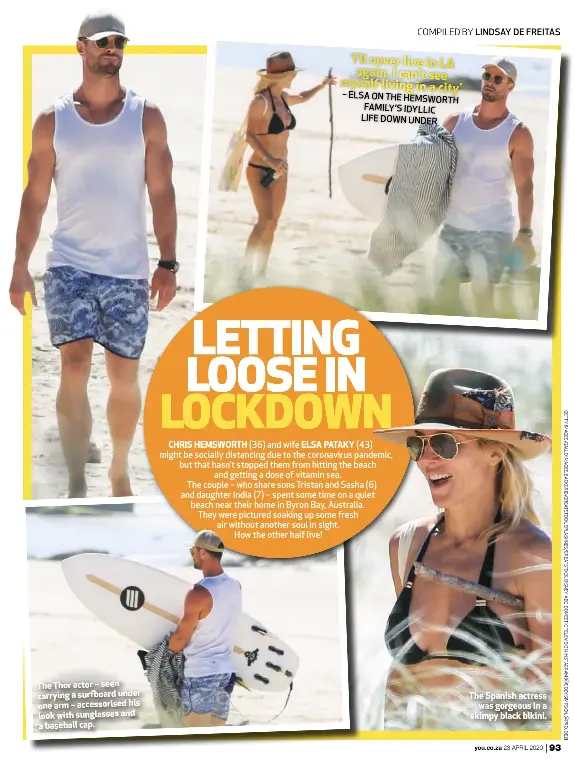 LETTING LOOSE IN LOCKDOWN - PressReader