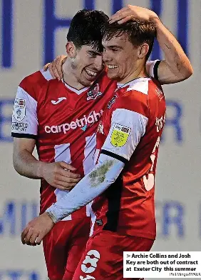 Exeter planning to stay in Devon for the summer - PressReader