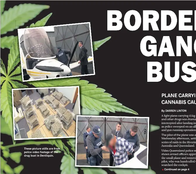 BORDER GANG BUST - PressReader