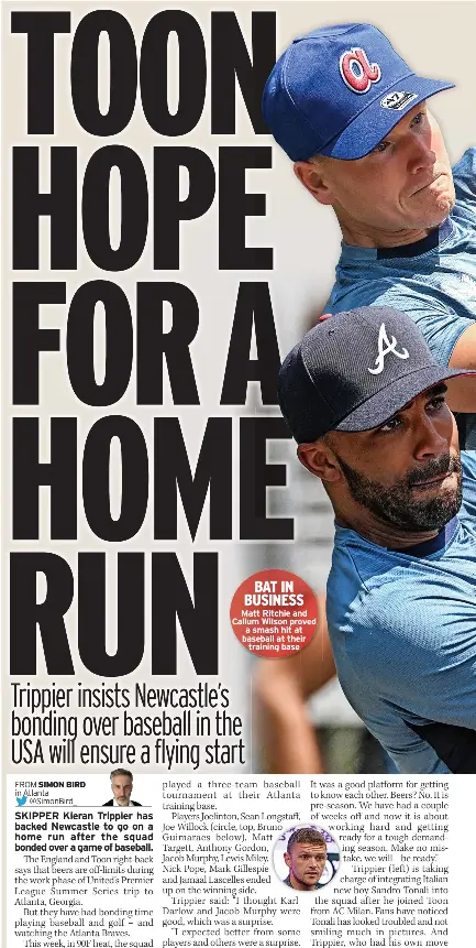 TOON HOPE FOR A HOME RUN - PressReader