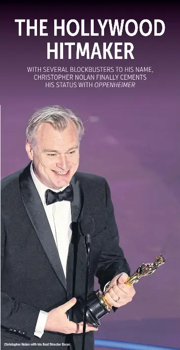 THE HOLLYWOOD HITMAKER - PressReader