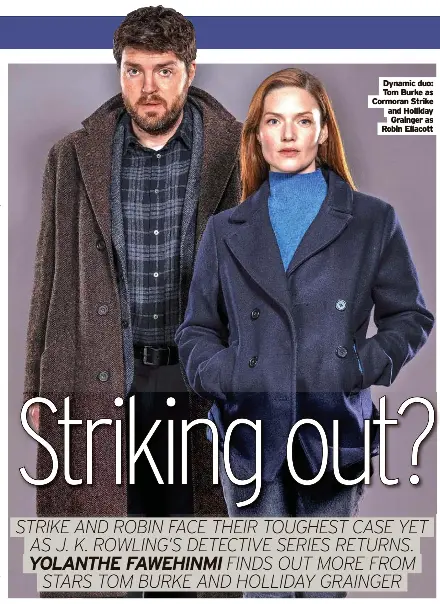 Striking out? - PressReader