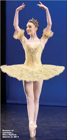 Dancer wins payout over body-shaming at Royal Ballet School - PressReader