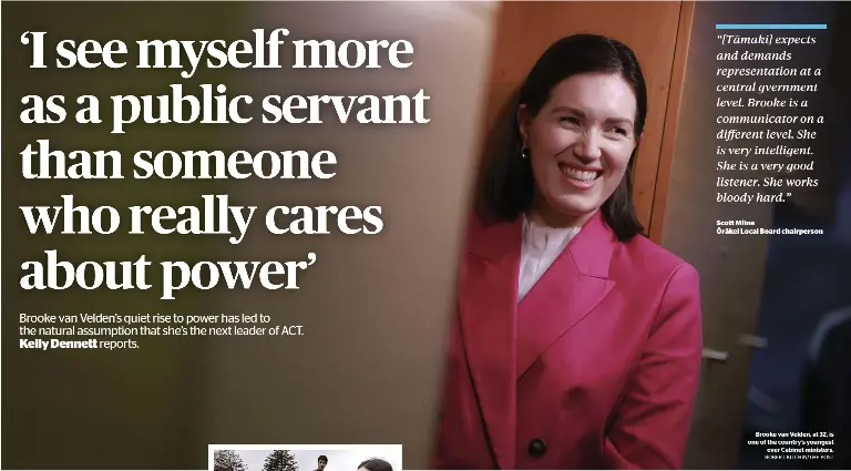 ‘I see myself more as a public servant than someone who really cares about power’ - PressReader