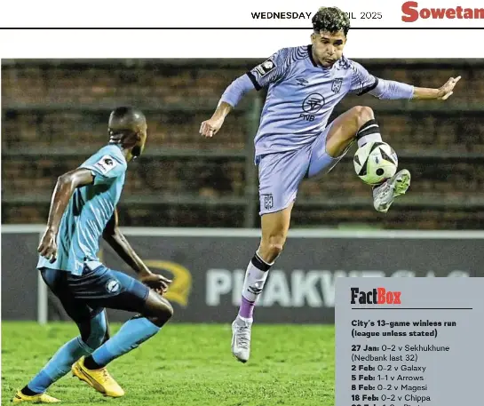 CITIZENS HOPE TO TURN TABLES AS AXE LOOMS - PressReader