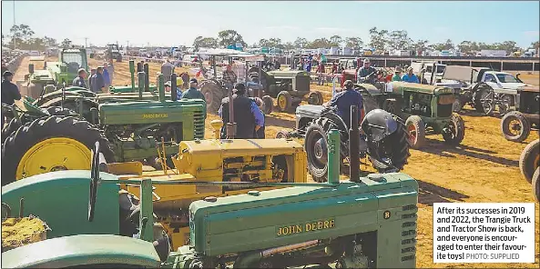 TRUCK AND TRACTOR SHOW READY TO GO! - PressReader