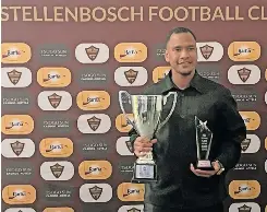 ‘It doesn’t stop here,’ says Stellies’ Basadien after shining at awards ...