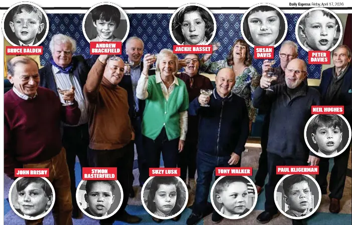 An ending for the ages as 7 Up children finish epic 63-year TV series ...