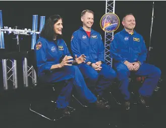 Stuck in space for nine months, astronauts would go back ‘in a ...