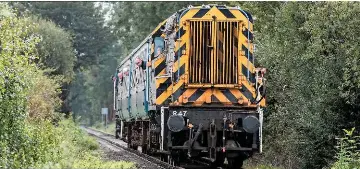 MNR ‘08s’ reach Norfolk line’s limit - PressReader
