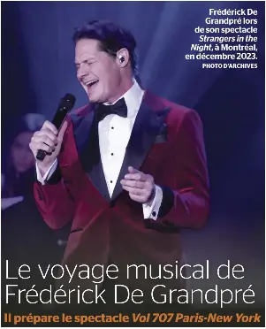 Le voyage musical de Frédérick De Grandpré - PressReader