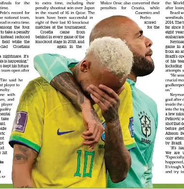 Neymar nightmare: Croatia comeback kings force heavyweigh­ts to say cheer-Rio - PressReader