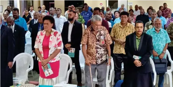 Unity Fiji Manifesto Highlights: Restore GCC and Solution to Eradicate ...