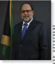 MESSAGE FROM The Leader of the Opposition, Mark Golding, MP - PressReader