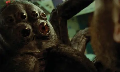 Spaceman review – Adam Sandler consoled by unscary giant spider in deep space - PressReader