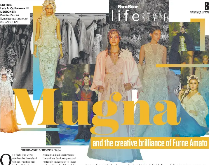 Mugna and the creative brilliance of Furne Amato - PressReader